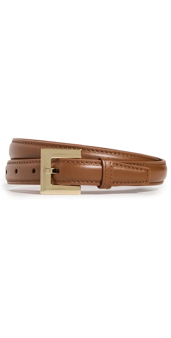 ANINE BING Nicola Belt - Cognac