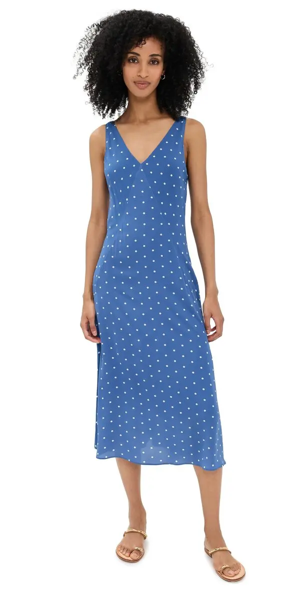 ALEX MILL Flora Dot Dress