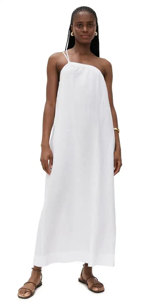 blue long flowy dress Birdette Plunge Maxi Dress | Blue | Womens