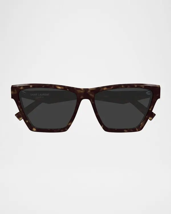Saint Laurent Acetate Cat-eye Sunglasses