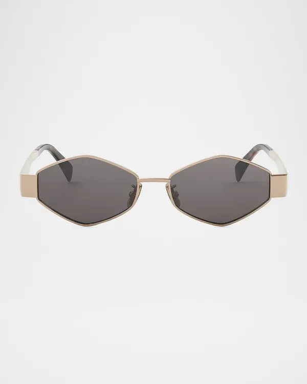 Celine Geometric Metal Sunglasses