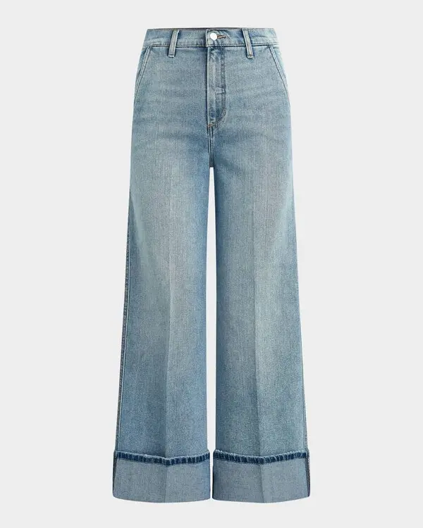 Joe's Jeans The Trixie Cuffed Trouser Jeans