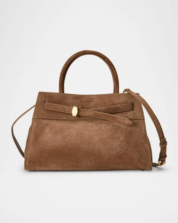 Veronica Beard Dash Top-handle Bag - Bark