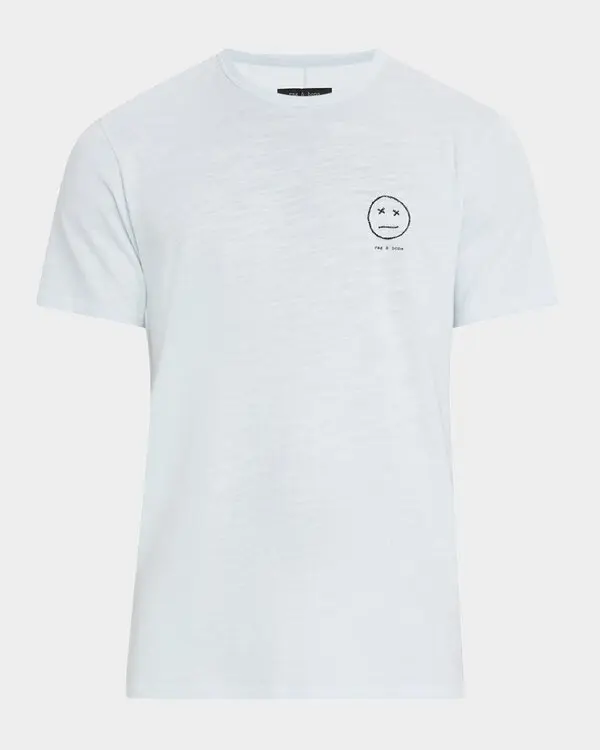 Rag & Bone Sour Face Embroidered T-shirt