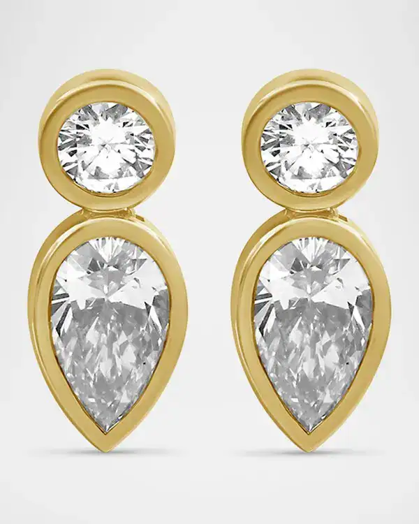 Lab Grown Diamond Earrings Neiman Marcus Earrings Neiman Marcus - Main Image