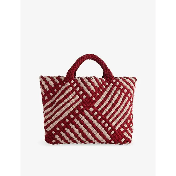 NAGHEDI St. Barths Medium Woven Tote Bag