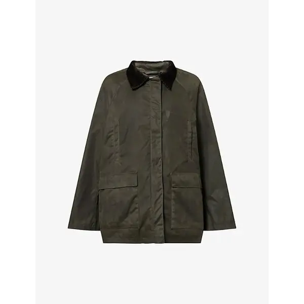 TOTÊME Split-hem Padded Cotton Country Jacket