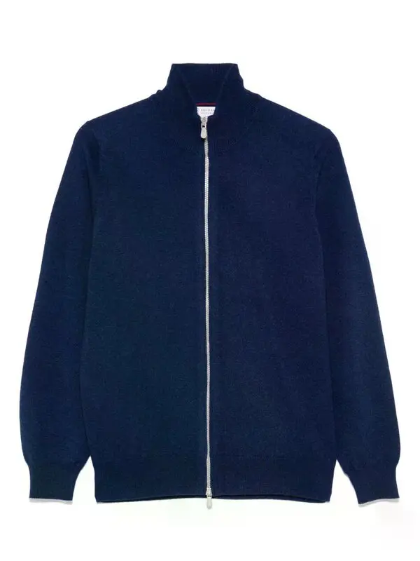 Brunello Cucinelli Cashmere Zip-up Sweatshirt