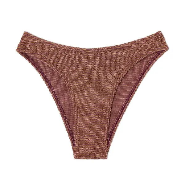 Bond Eye Christy Brief - Cocoa Butter Lurex