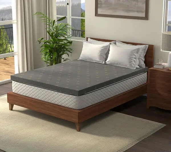 TOMMIE COPPER Rest Relief 3' Reversible Topper- Full