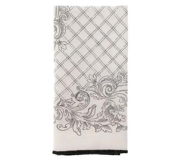 KARMA GIFTS Karma Set Of 4 Merrowed Edge Dinner Napkins