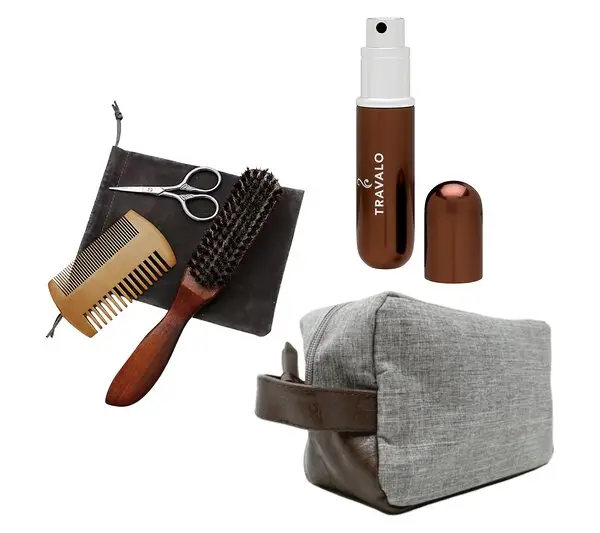 YOUZEY Grooming Kit With Atomizer