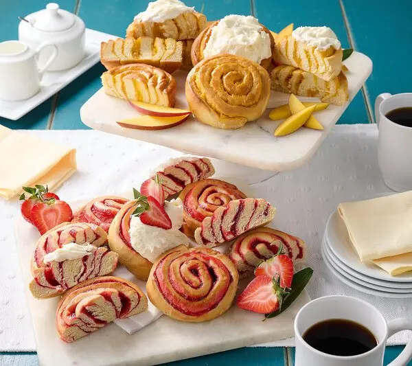 JIMMY THE BAKER 5.25 Oz Strawberry Or Mango Rolls