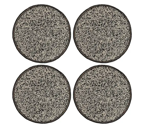 KARMA GIFTS Karma Set Of 4 Beaded Placemats