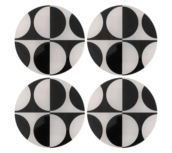 KARMA GIFTS Karma Set Of 4 Acrylic Coasters
