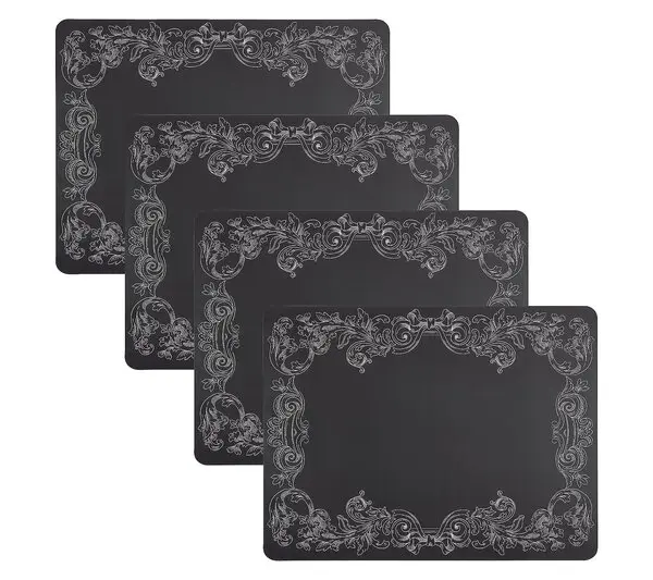 KARMA GIFTS Karma Set Of 4 Cork Placemats