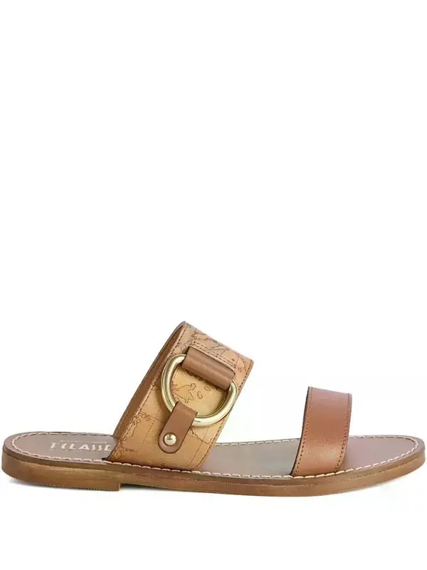 ALVIERO MARTINI 1° CLASSE Printed Sandals