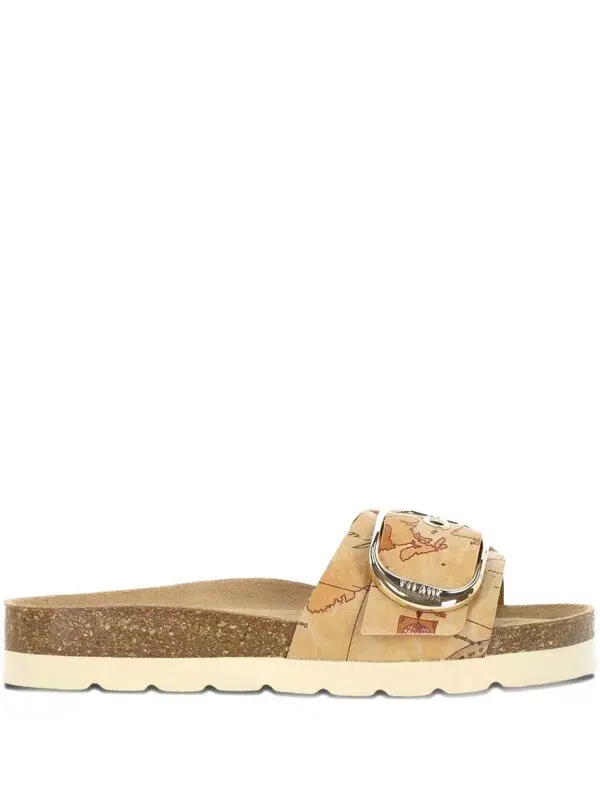 ALVIERO MARTINI 1° CLASSE Geo Flat Sandals
