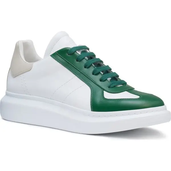 Alexander McQueen Retro Leather Sneakers