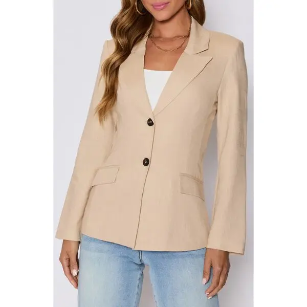 VICI Single Breasted Blazer
