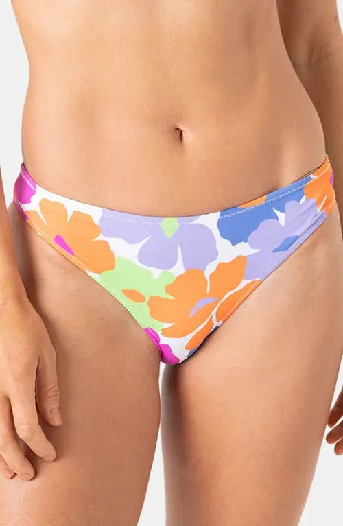 Roxy California Dreamin' Reversible Bikini Bottoms