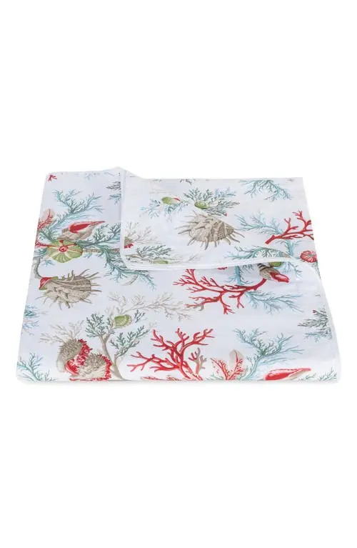 MATOUK Del Tesoro 500 Thread Count Cotton Percale Duvet Cover