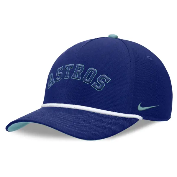 Nike Houston Astros Rise Mlb Adjustable Hat - Blue