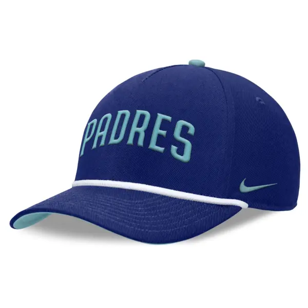 Nike San Diego Padres Rise Mlb Adjustable Hat - Blue