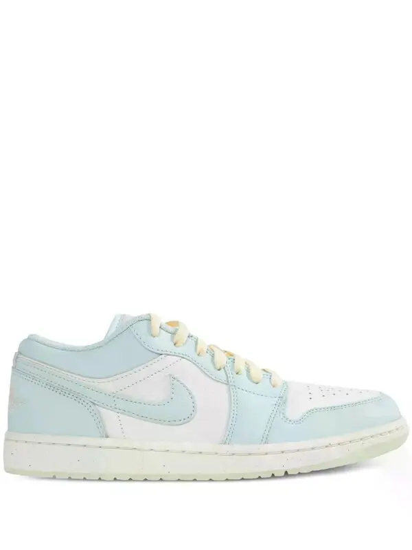 JORDAN Air Low Leather Sneakers - White