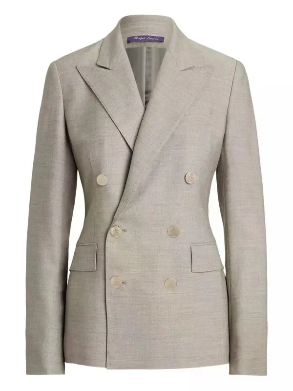 Ralph Lauren Double-breasted Tailored Blazer