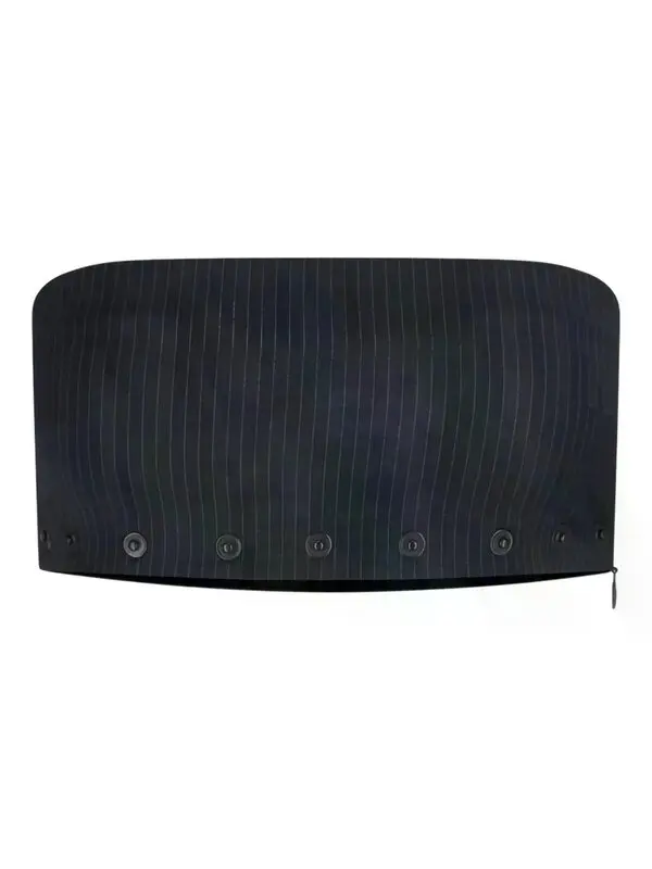 Paloma Wool Pinstriped Bandeau Top