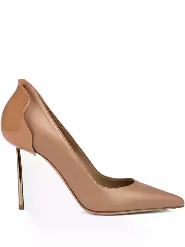 LE SILLA 100mm Petalo Pointed-toe Pumps