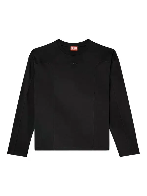 Diesel Panelled Long-sleeved T-shirt