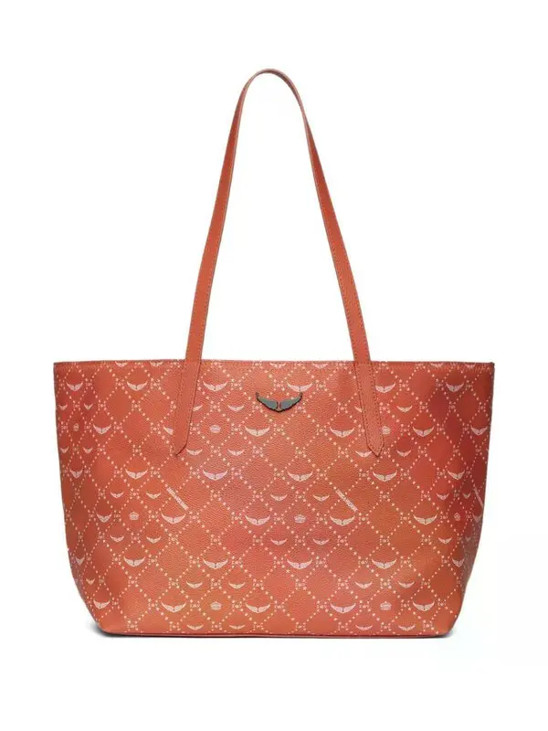 Zadig&Voltaire Z Logo Tote Bag - Orange