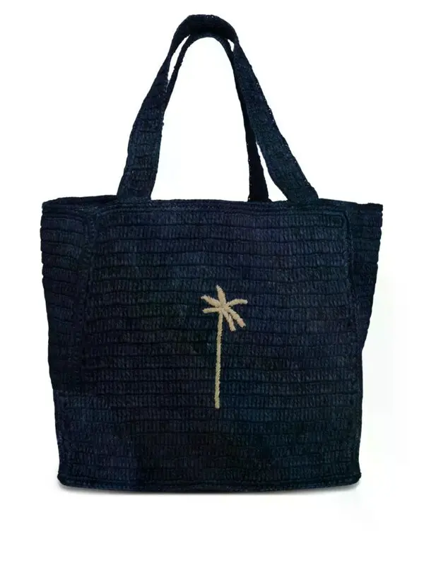Manebí Embroidered-logo Tote Bag