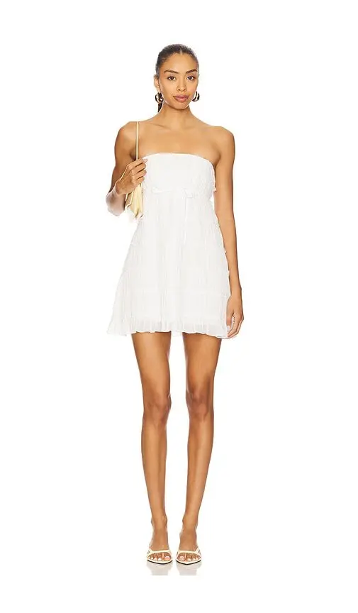 MORE TO COME Jess Mini Dress