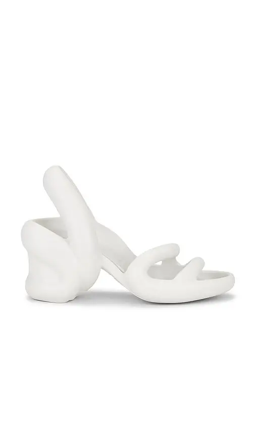 Camper Kobarah Sandal - White