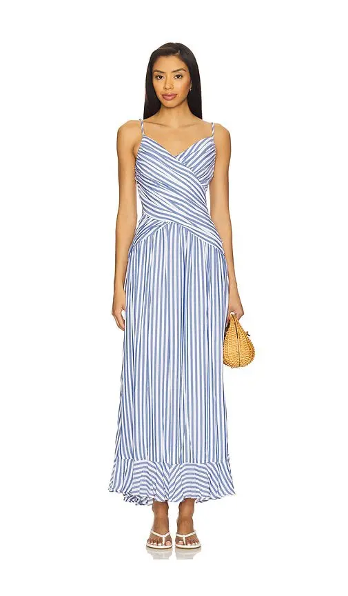 Line & Dot Noah Maxi Dress