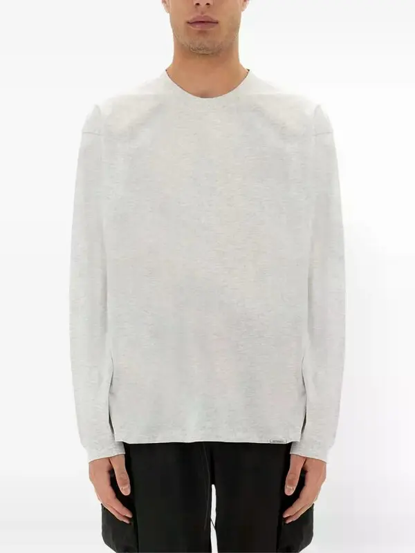 REPRESENT Cotton T-shirt - Grey