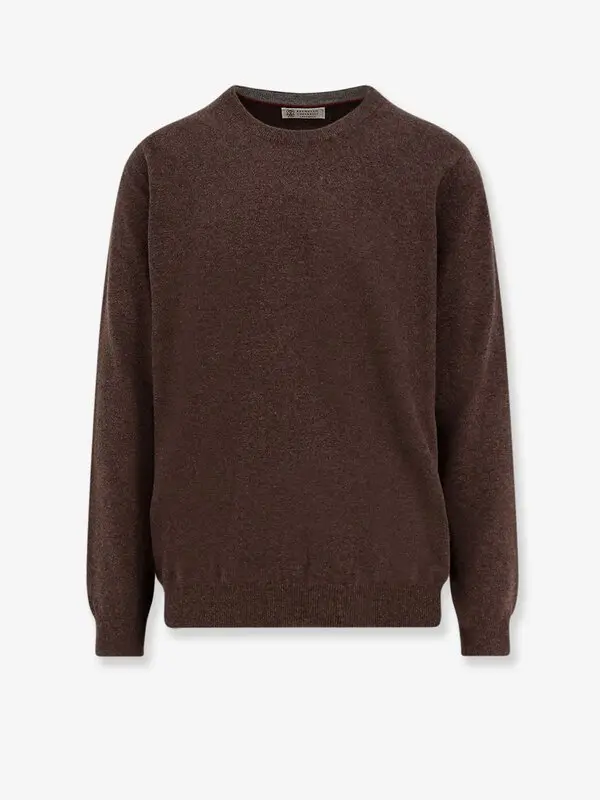 Brunello Cucinelli Cashmere Crew-neck Sweater