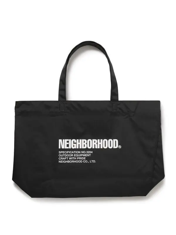 NEIGHBORHOOD Helinox Logo-print Ripstop Tote Bag - Black