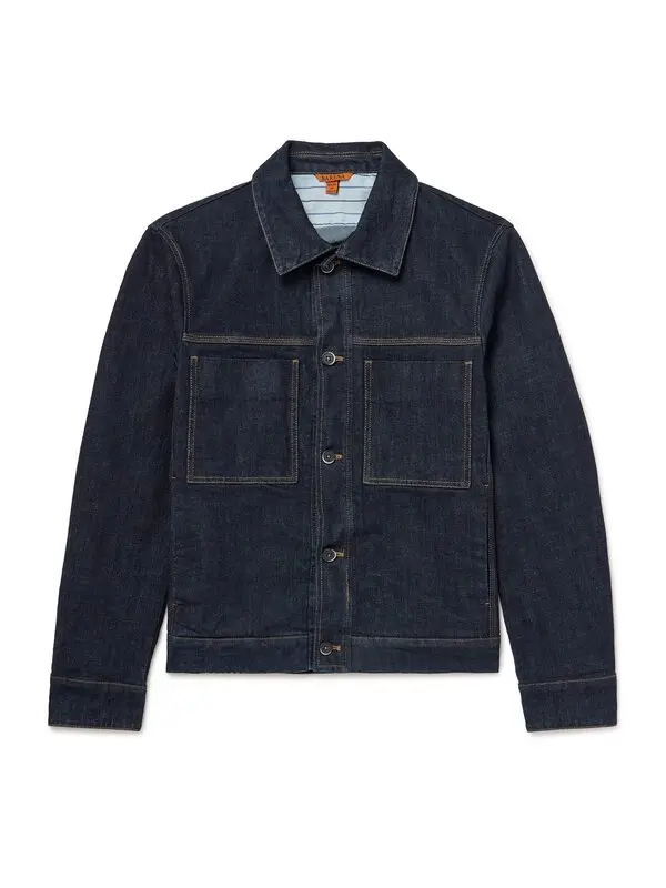 Barena Venezia Denim Jacket - Blue