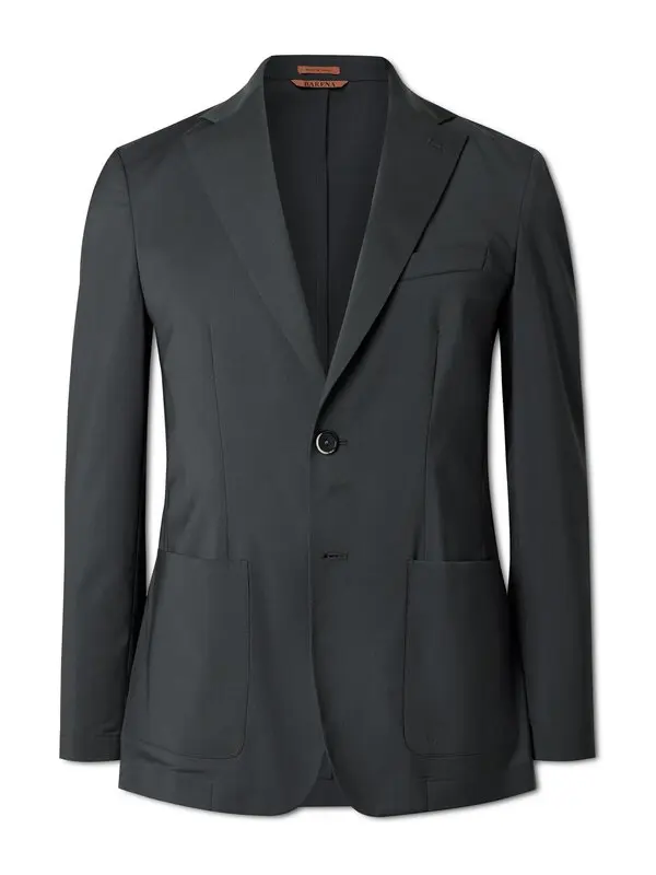 Barena Venezia Borgo Virgin Wool-blend Suit Jacket - Gray