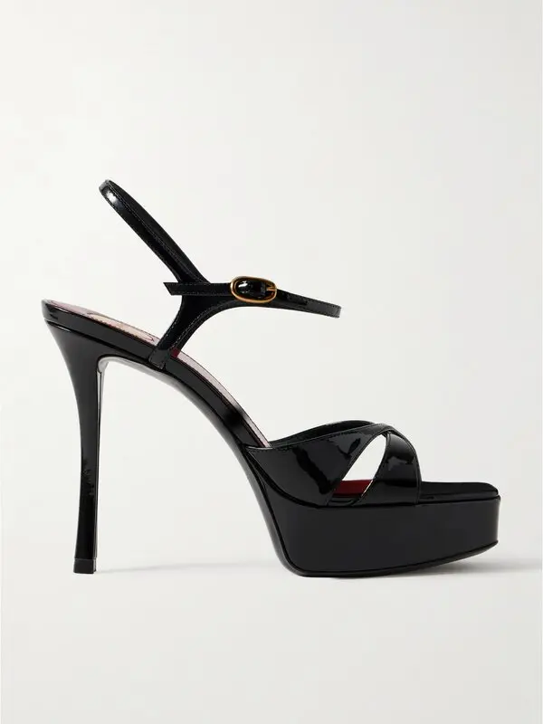 Saint Laurent Debbie Platform Sandals