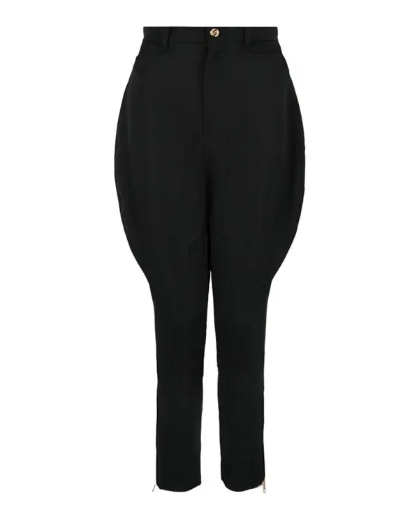 Gucci Satin Stirrup Pants