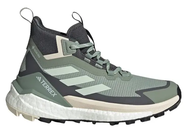 Adidas Terrex Free Hiker 2.0 Gore-tex - Silver Green/linen Green/grey Six