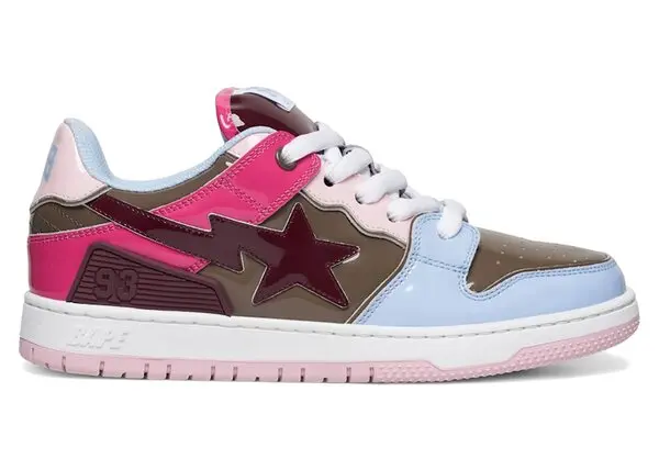 BAPE Sk8 Sta Bold #2 Sneakers - Blue