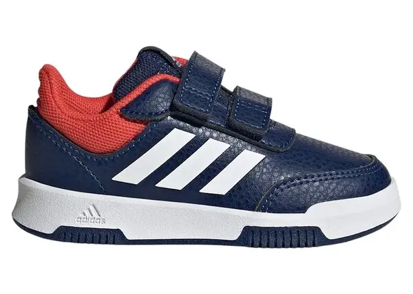 Adidas Tensaur Hook And Loop Sneakers - Dark Blue/cloud White/bright Red