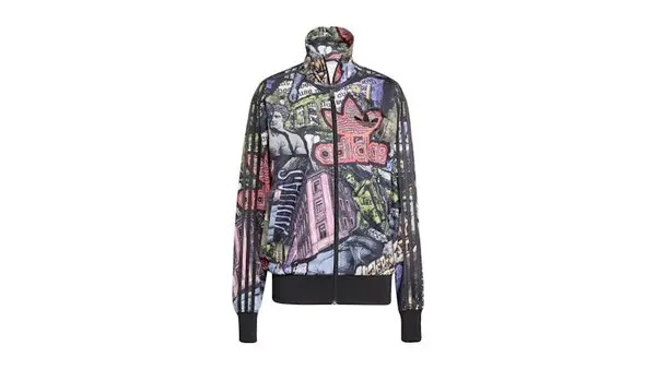 Adidas X Jeremy Scott Aop Track Top