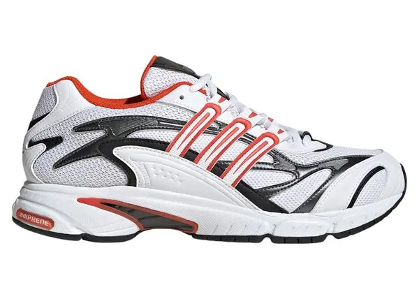 Adidas Temper Run 2.0 Sneakers - Cloud White/preloved Red/core Black